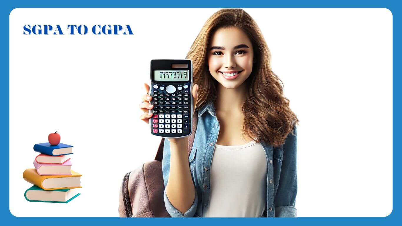 Convert SGPA to CGPA: Step-by-Step Explanation